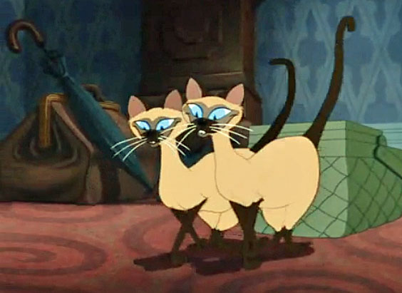 Siamese Cat Song Lady And The Tramp Beautiful NEW | Siamese Cats And ...