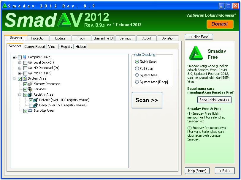 SMADAV 2012 ~ CARA TIPS INFO