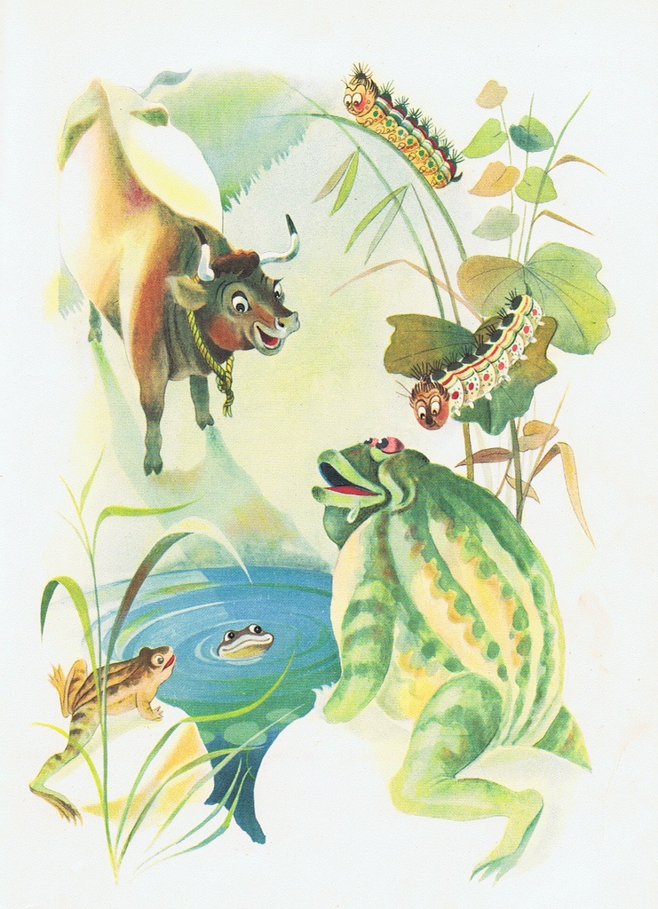 The Art of Pierangelo Boog: Moritz Kennel: Bilder zu La Fontaines ...