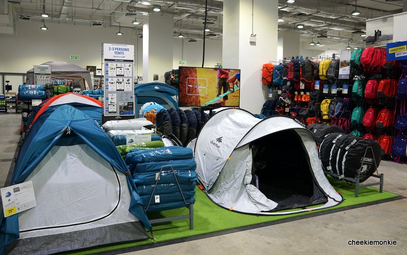Cheekiemonkies: Singapore Parenting & Lifestyle Blog: Decathlon Opens ...
