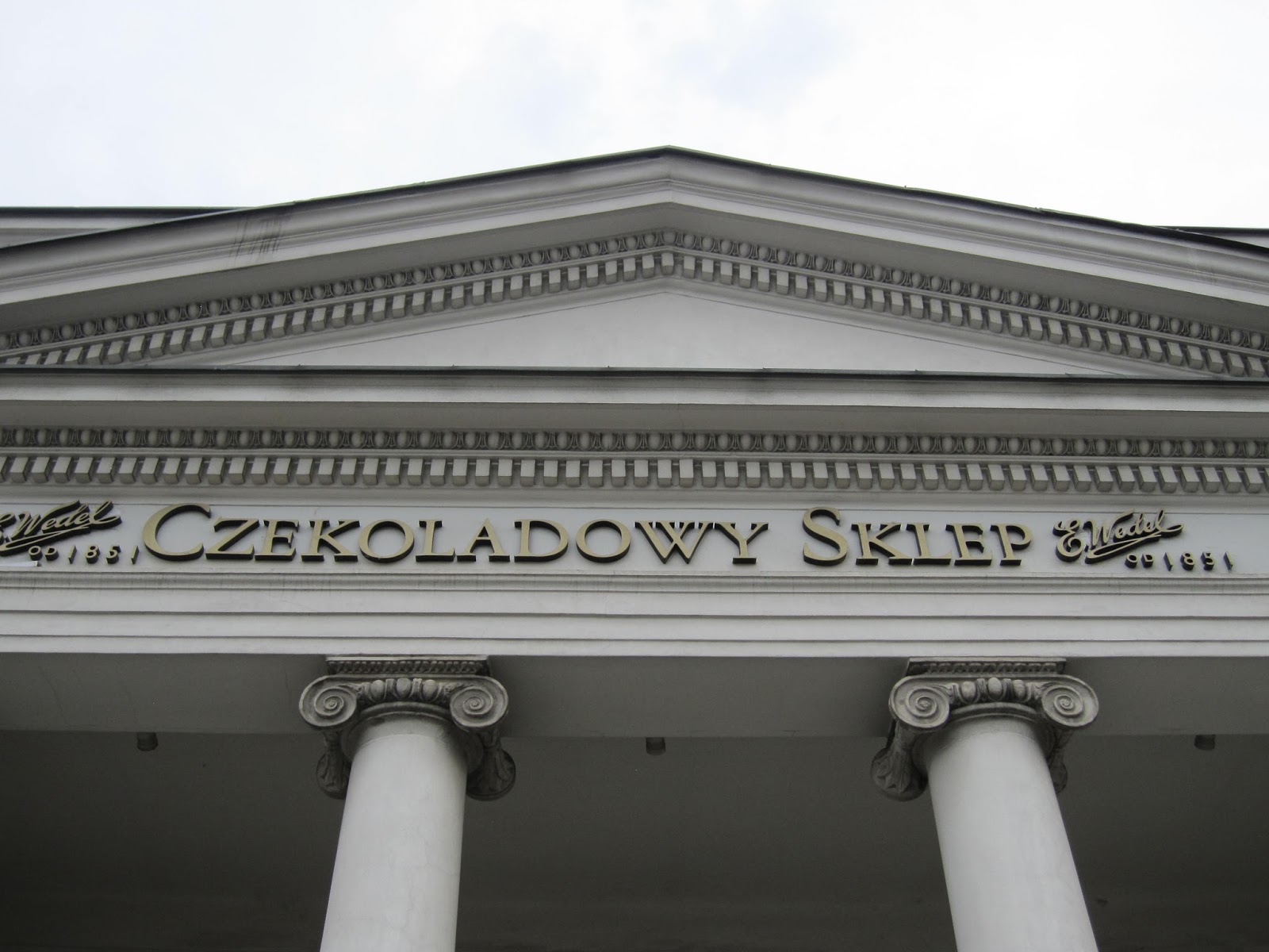 Picketts in Poland: A Visit to ...the E. Wedel Chocolate Factory