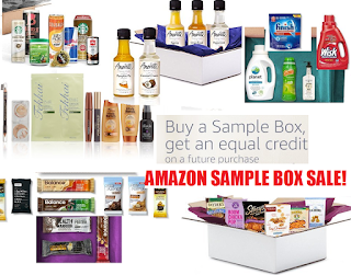 Amazon Sample Box Sale: Buy a Sample Box and Receive Back The Price You ...