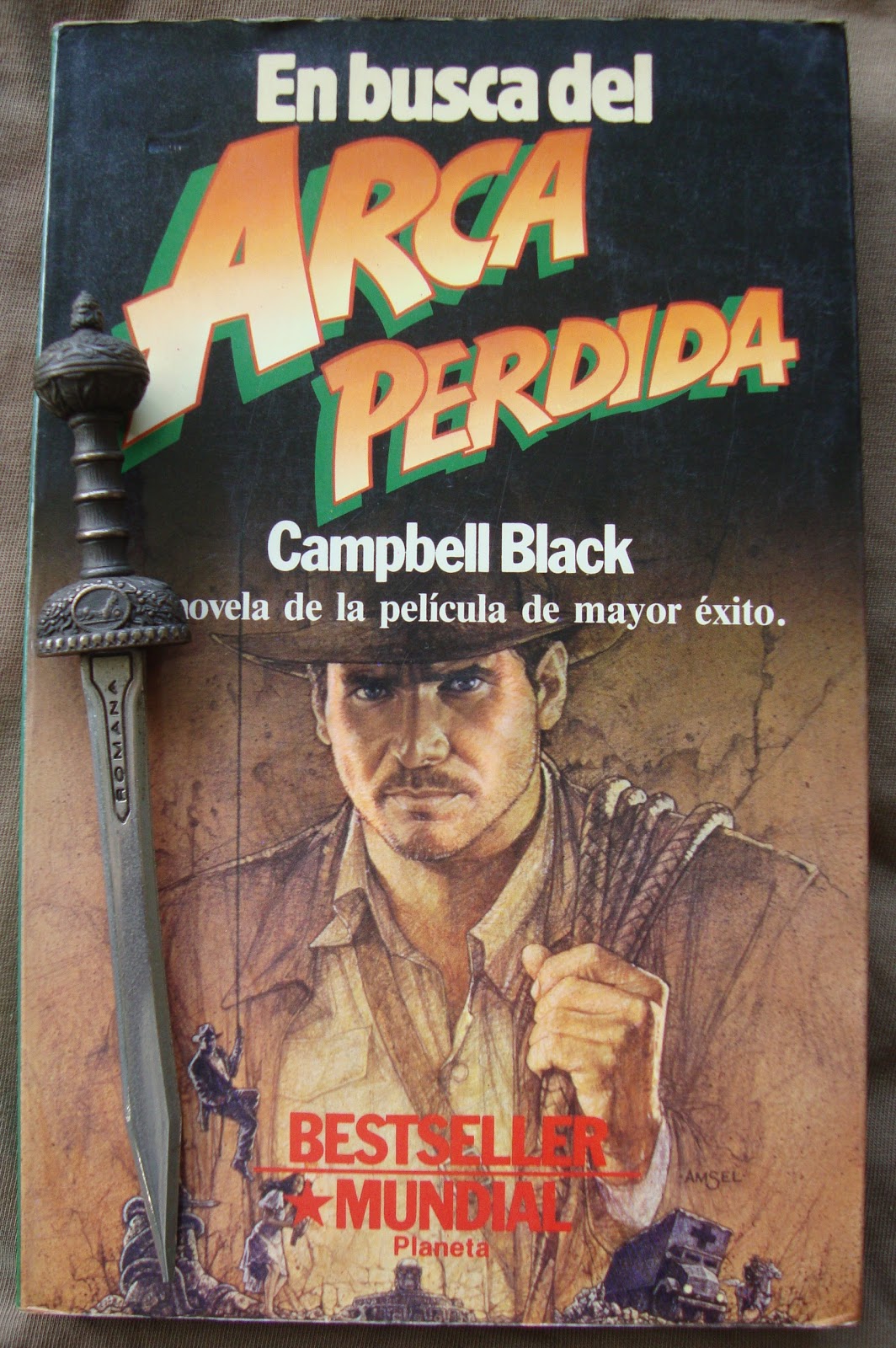 Libros de Olethros: EN BUSCA DEL ARCA PERDIDA. Campbell Black