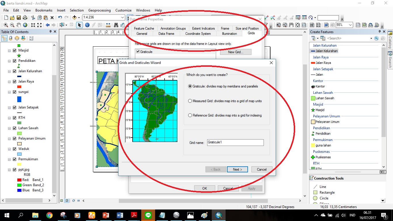 CARA PEMBUATAN PETA KAWASAN DENGAN SOFTWARE ARCGIS 10.3 - Artikelnyo ...