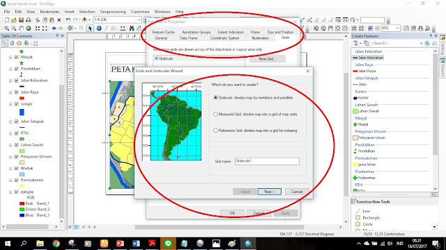 CARA PEMBUATAN PETA KAWASAN DENGAN SOFTWARE ARCGIS 10.3 - Artikelnyo ...