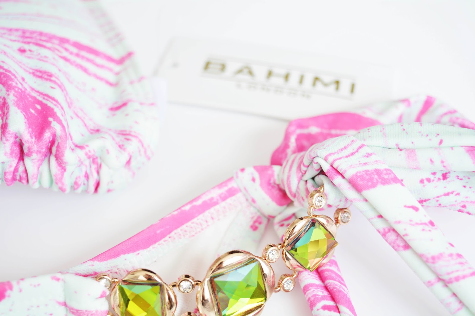 SWIMWEAR | BAHIMI RASPBERRY BIKINI - GIRL TALK WITH LAURA