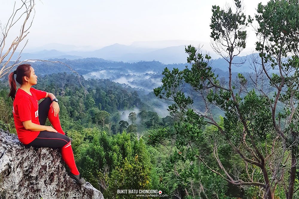 Bukit Batu Chondong 初登冲动石山拜早年 - 乐飞翎 ♥ LUVFEELIN