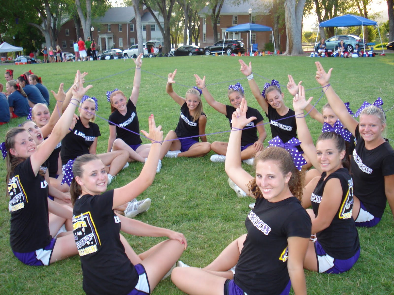 LEHI HIGH SCHOOL CHEER: MORE PHOTOS! 2009-2012