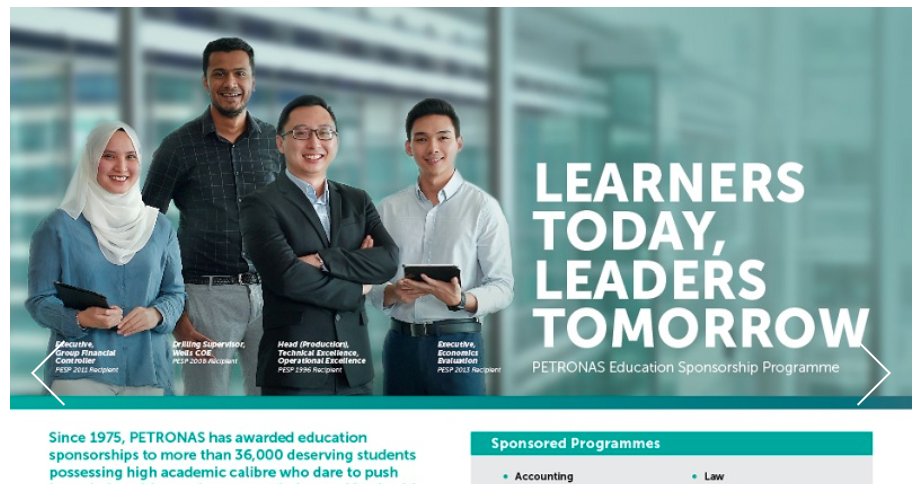 SPM Leavers: Biasiswa Petronas untuk Lepasan SPM - Petronas Education ...