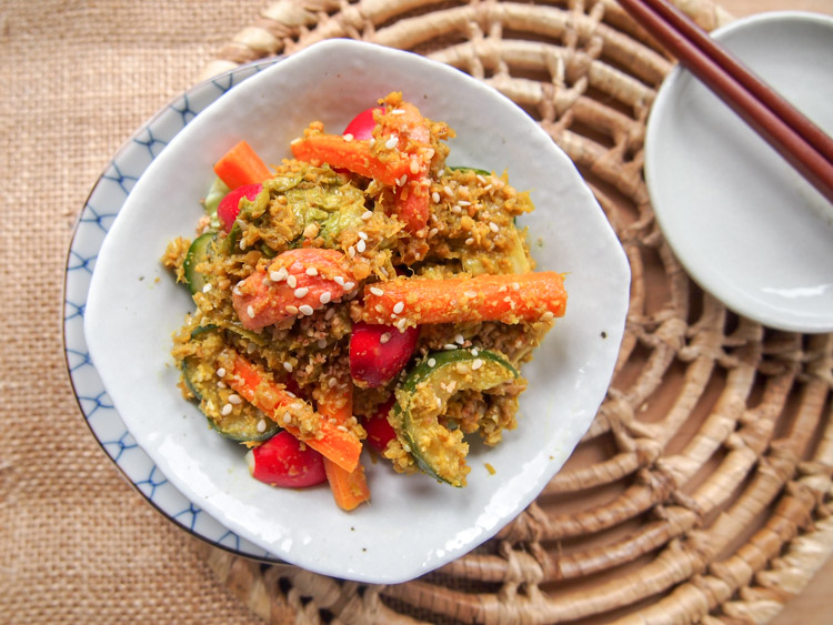 开胃的娘惹饭桌前菜——娘惹阿杂（Nyonya Acar Awak）