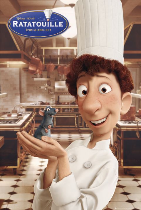 Animated Wallpapers: Ratatouille animated movie