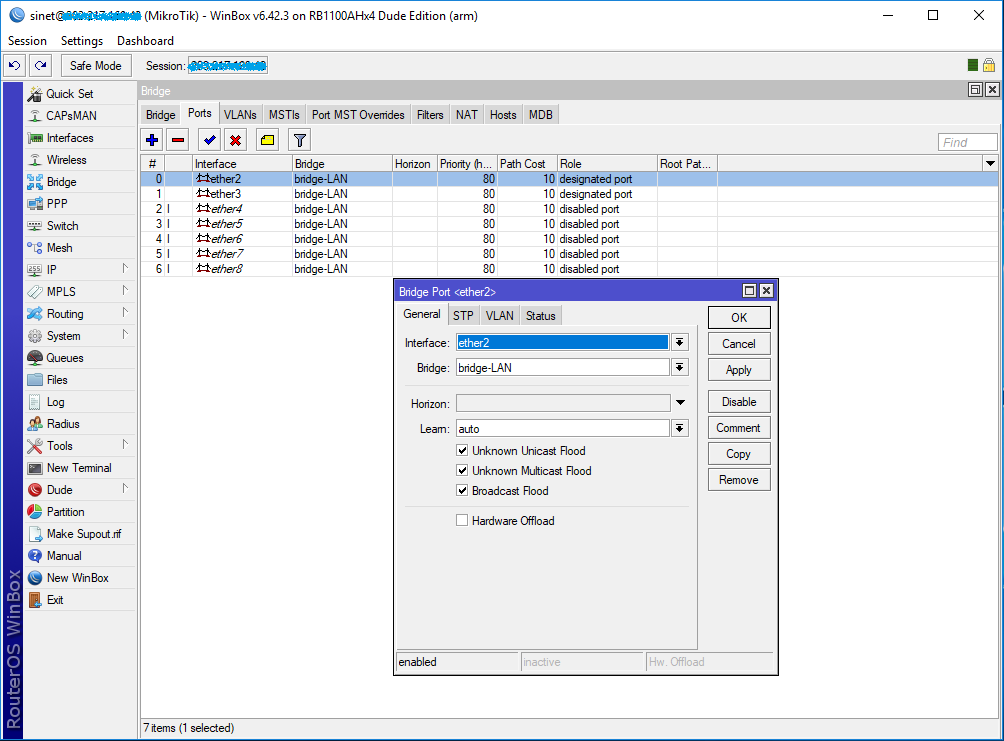 IT-Mikrotik: Source NAT with Multiple Public IP Address IT-Mikrotik: Source NAT with Multiple Public IP Address