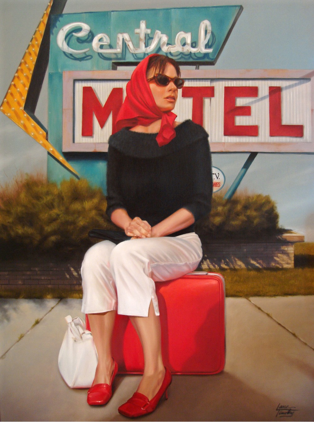 Lane Timothy, 1974 | Vintage Figurative painter | Tutt'Art@ | Pittura ...