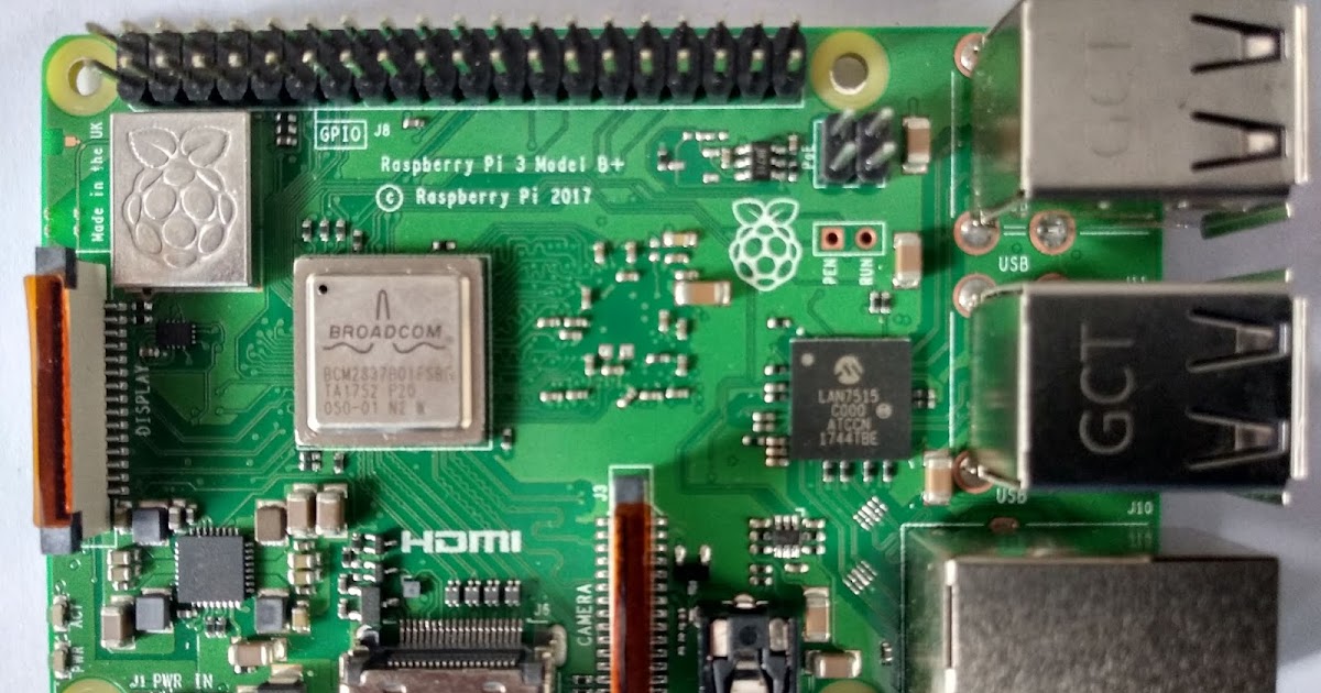 MENGENAL SINGLE BOARD KOMPUTER RASPBERRY Pi 3 MODEL B+ - LAB ELEKTRONIKA