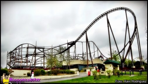 Bloggercoaster: Knightmare (Camelot ThemePark)