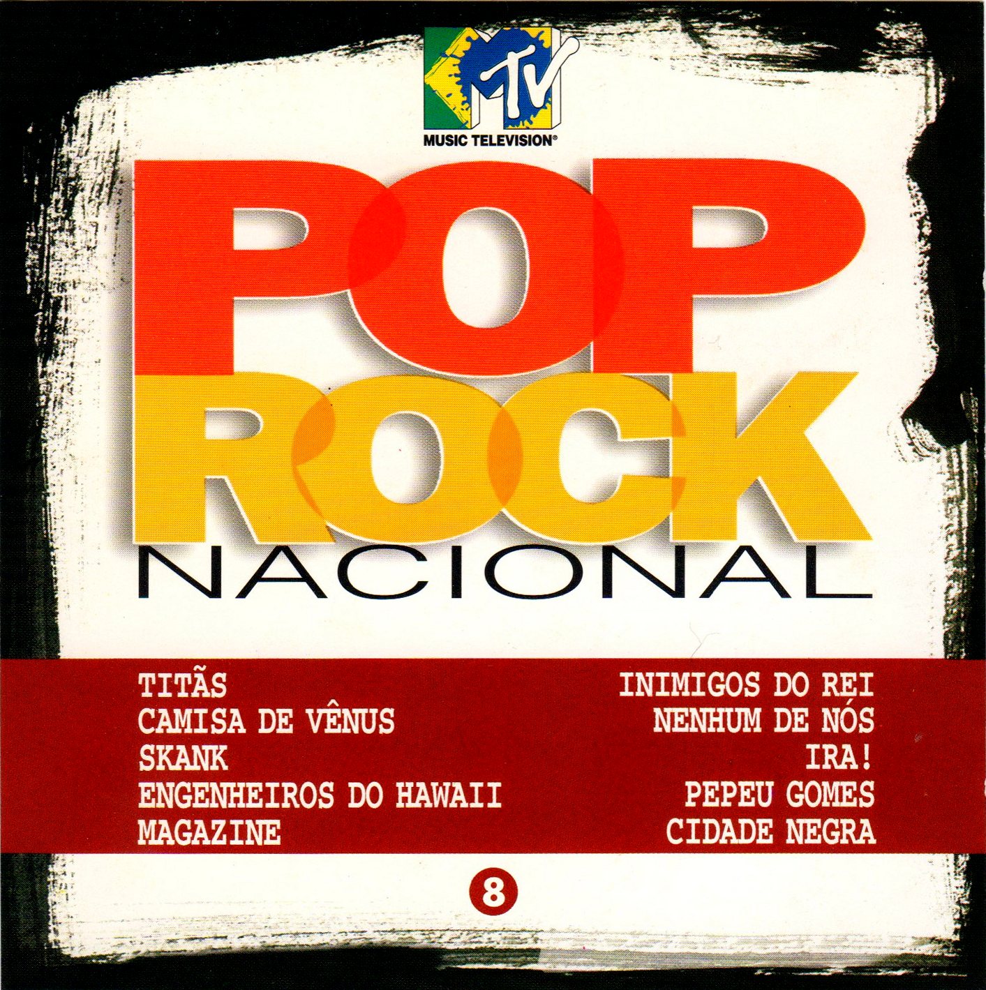By F.Mix 80s90s: V.A. - MTV Pop Rock Nacional / Volumes 01 ao 10 [CD ...