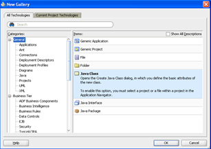 SOA 11g - Create and Deploy Java Web Service from Jdeveloper - Oracle ...