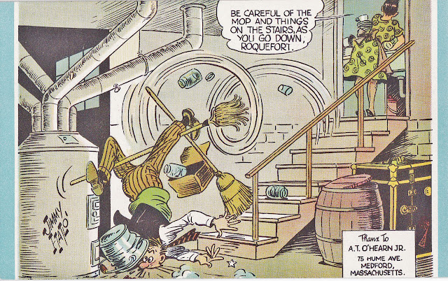 Mike Lynch Cartoons: Jimmy Hatlo "They'll Do It Every Time" Mutoscope Cards