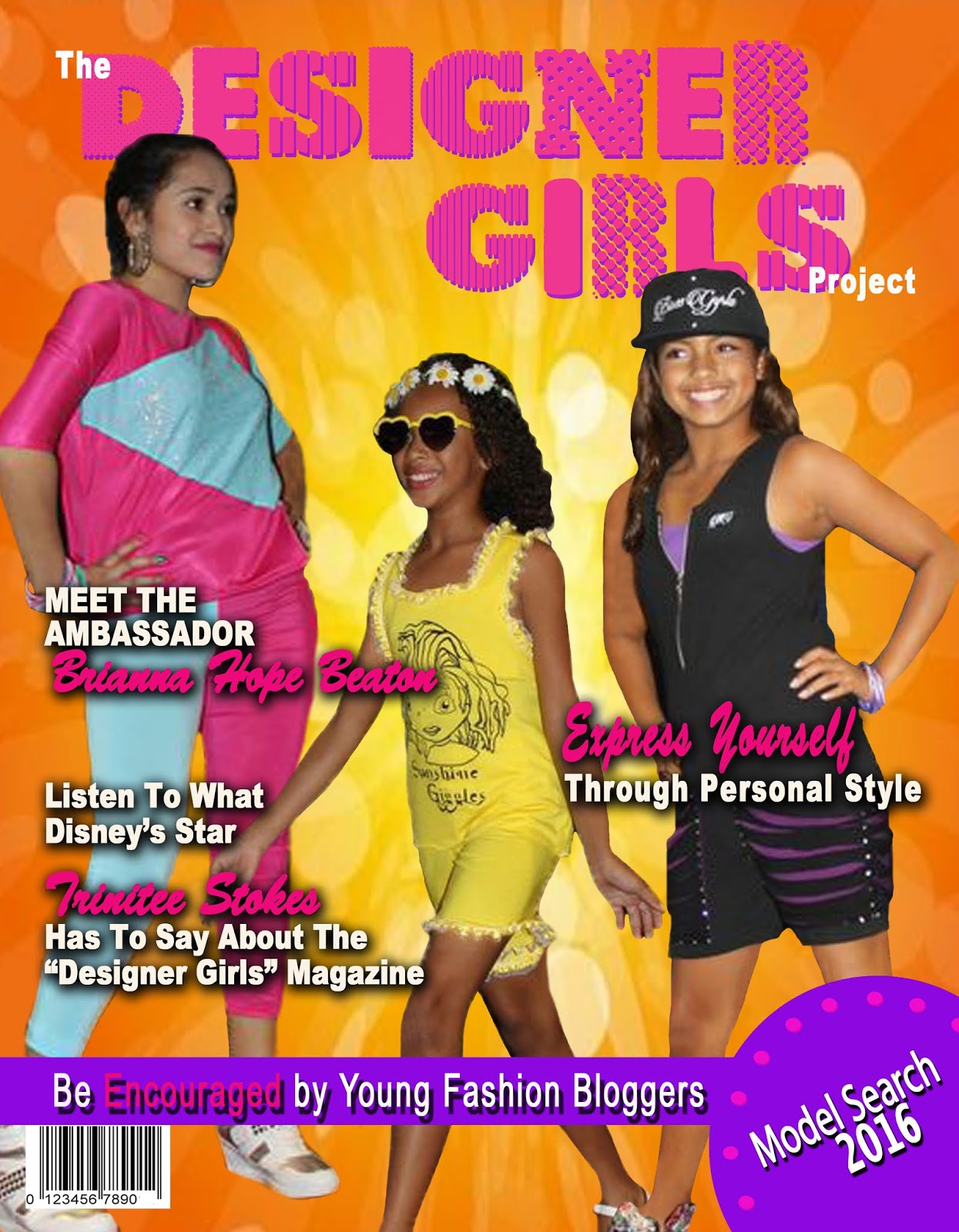 The "Designer Girls" Project: Designer Girls Magazine- Hard Copy