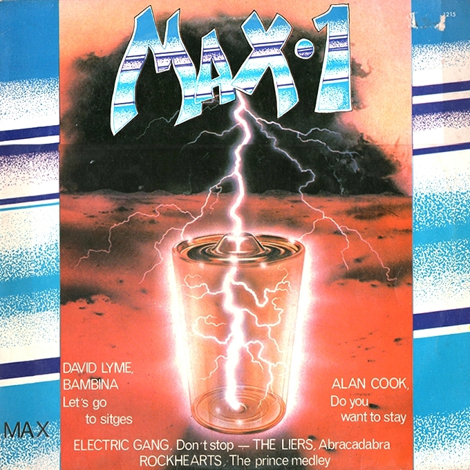 Max 1 ~ Discos bolicheros de los 80 y 90