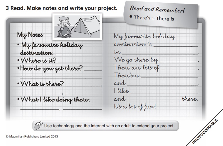 MISS PAQUI: WRITING. MY IDEAL HOLIDAY