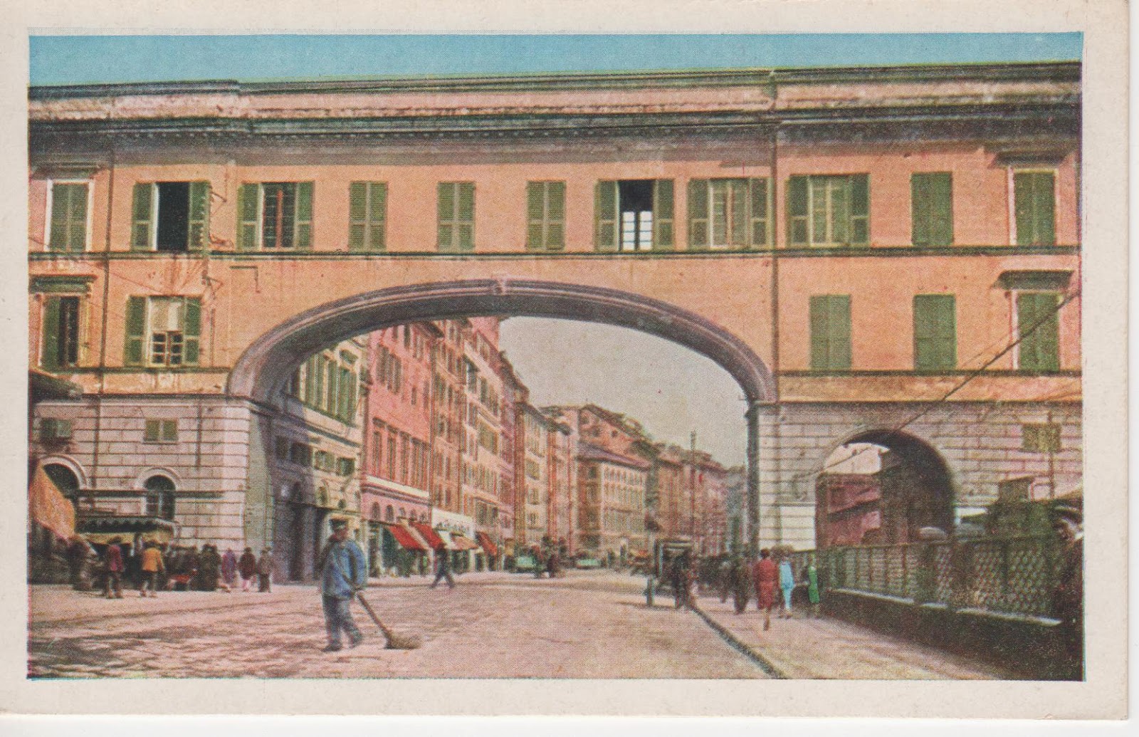 C'ERA UNA VOLTA GENOVA : Genova - Via Gramsci