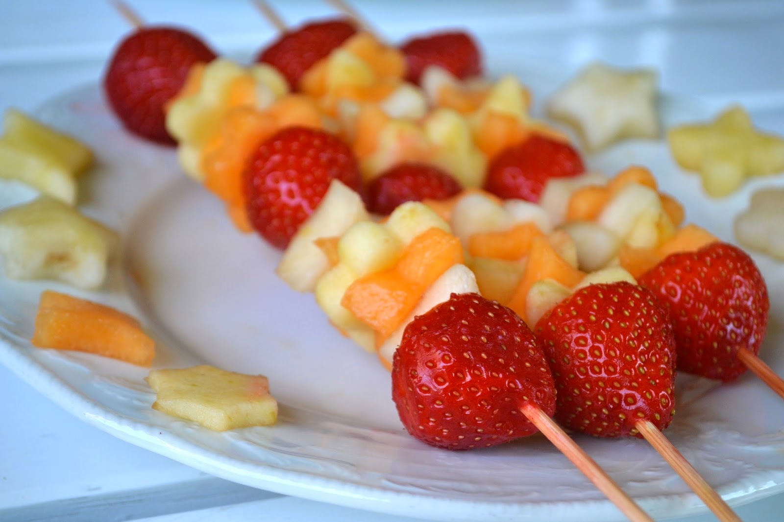Recept: fruit satés • GO WITH FLO