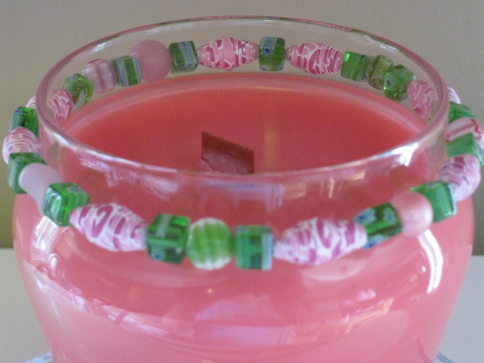 Seven Sisters: Paper Bead Candle Collar