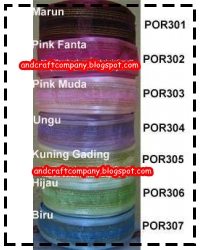 Jual Pita Organdi - And's Hand Crafts