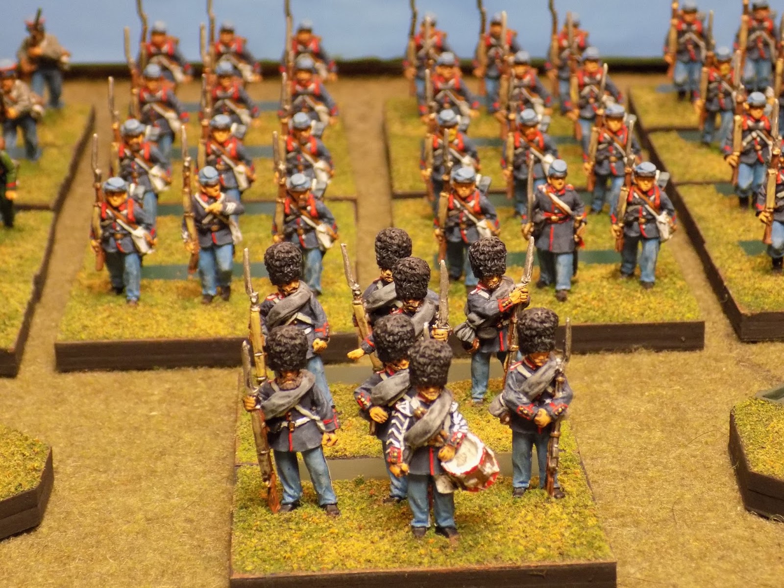 Ed M's Wargames Meanderings : 19thC Rules: Chocolate Box Wars & VnB Variant