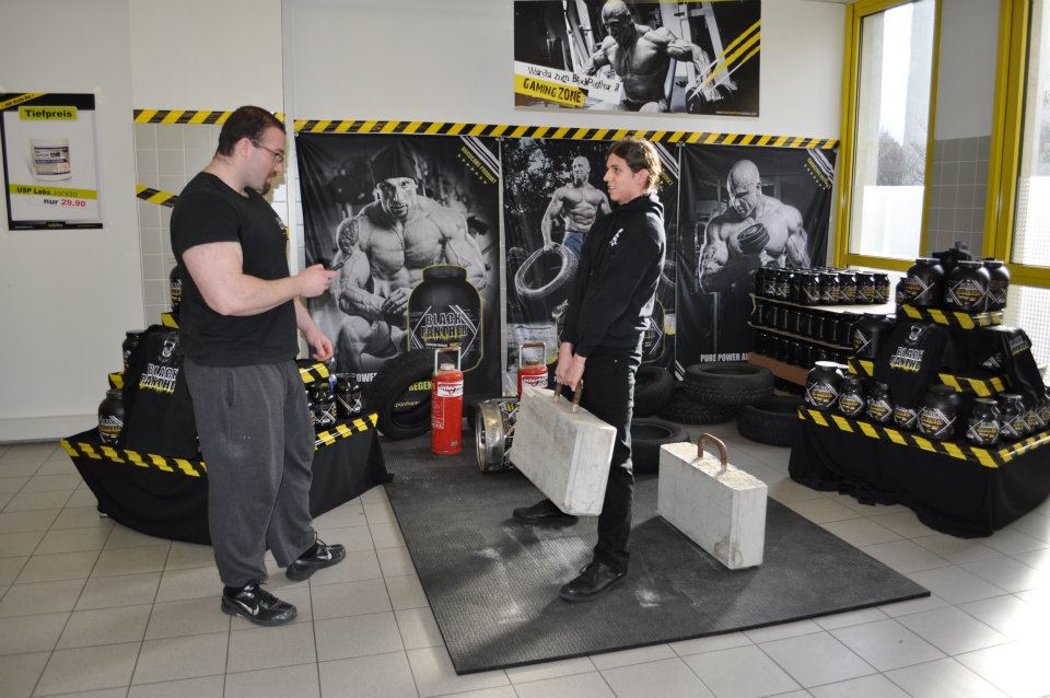 MUSCLES: Gerald Gschiel