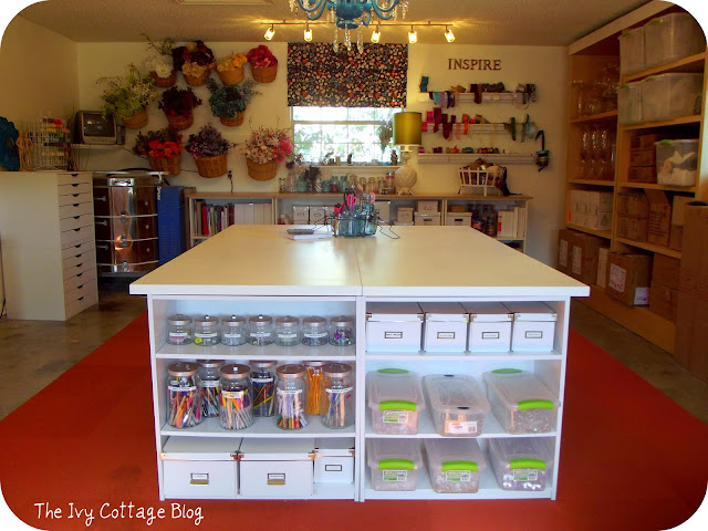 Crafting Studio Reveal | Remodelaholic