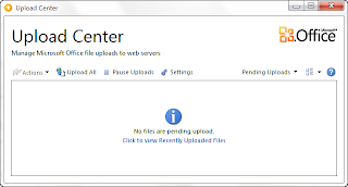 SharePoint 2010: Office Upload Center