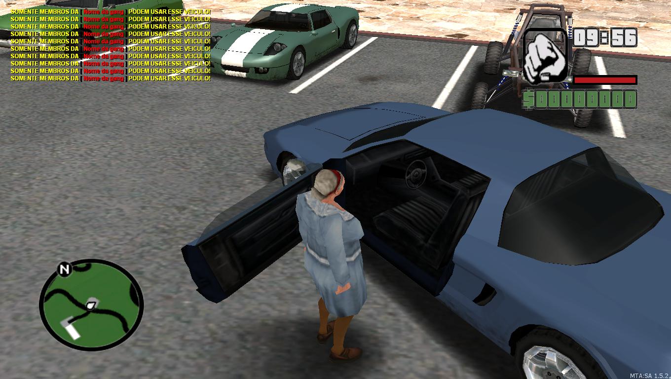 [MTA:SA] Script de veículo por ACL descompilado - MTA Brasil