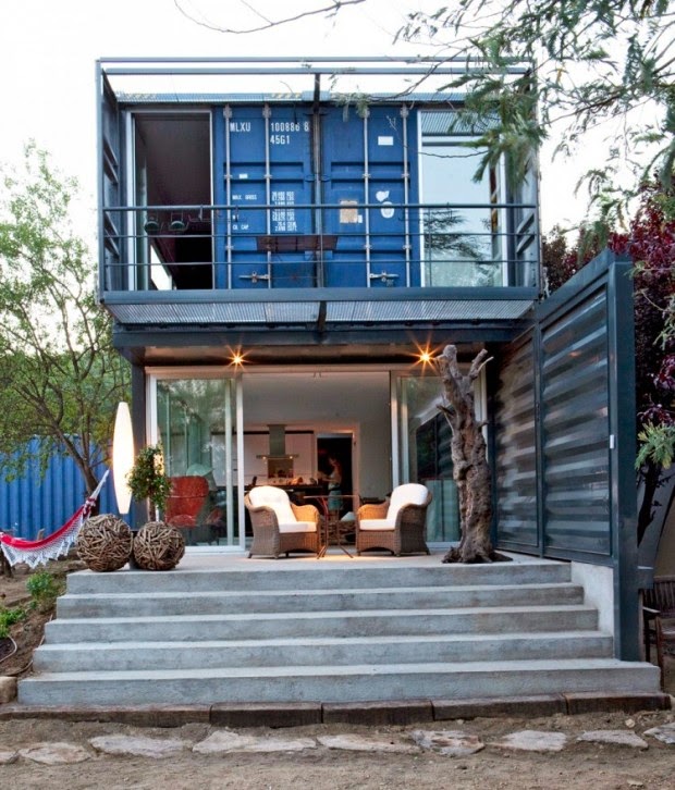 How to Recycle: Recycled Shipping Containers