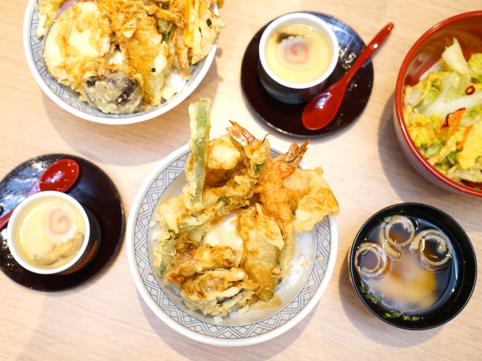 PinkyPiggu: TENSHO (天勝) Japanese Speciality Tendon by MOF @ Centrepoint ...