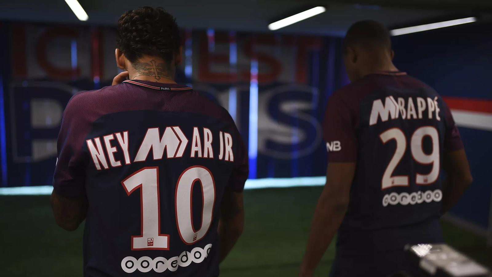 Not Allowed by the League: Nike, Neymar and Mbappé Show Off Special ...