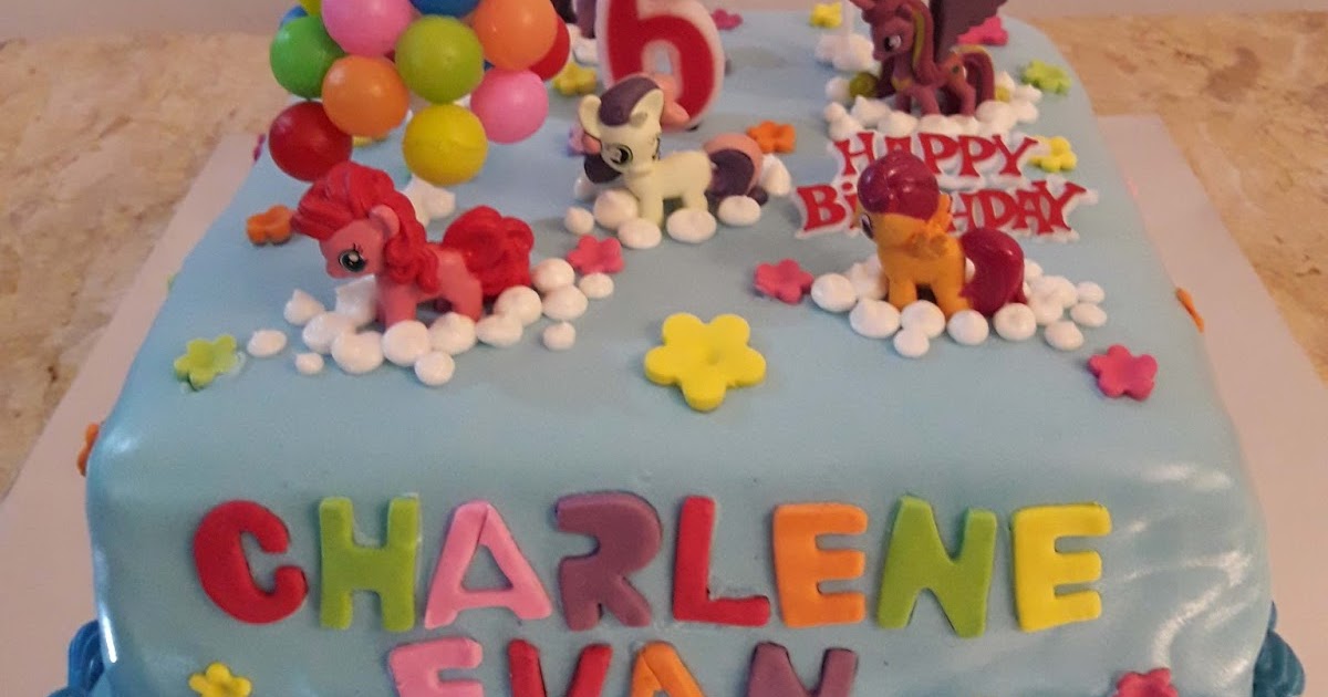 Orchid Cake: Birthday Kid's Cake / Kue Ulang Tahun Anak-Anak.