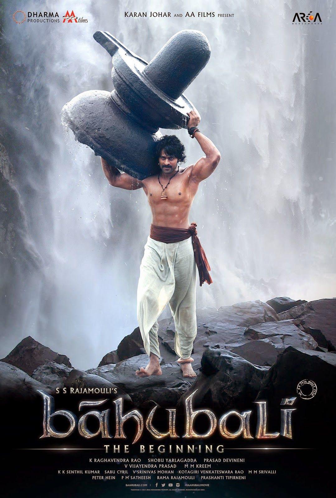 Baahubali Latest Posters - Telugu Cinema Samacharam