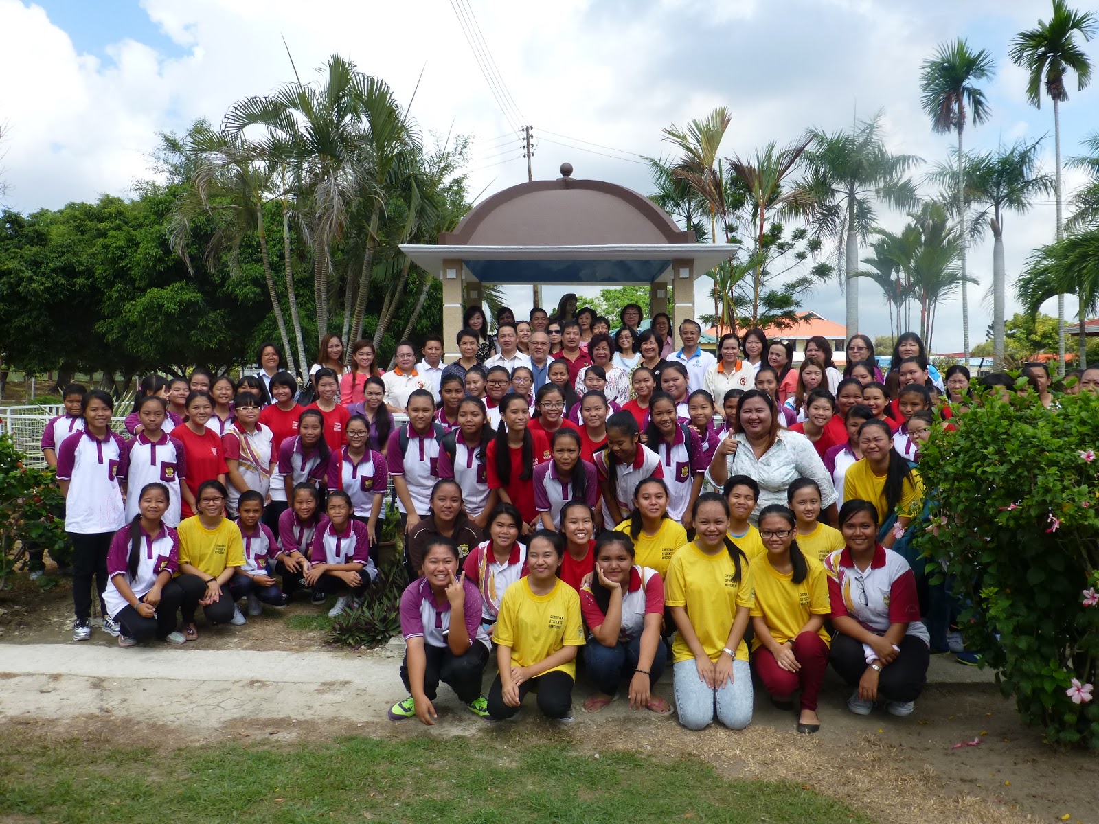 NEWS UPDATE ~ Diocese of Sandakan: Blessing Ceremony of St. Cecilia's ...