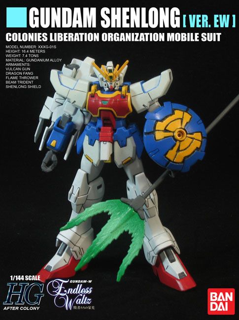 Custom Build: HG 1/144 Shenlong Gundam EW Ver.