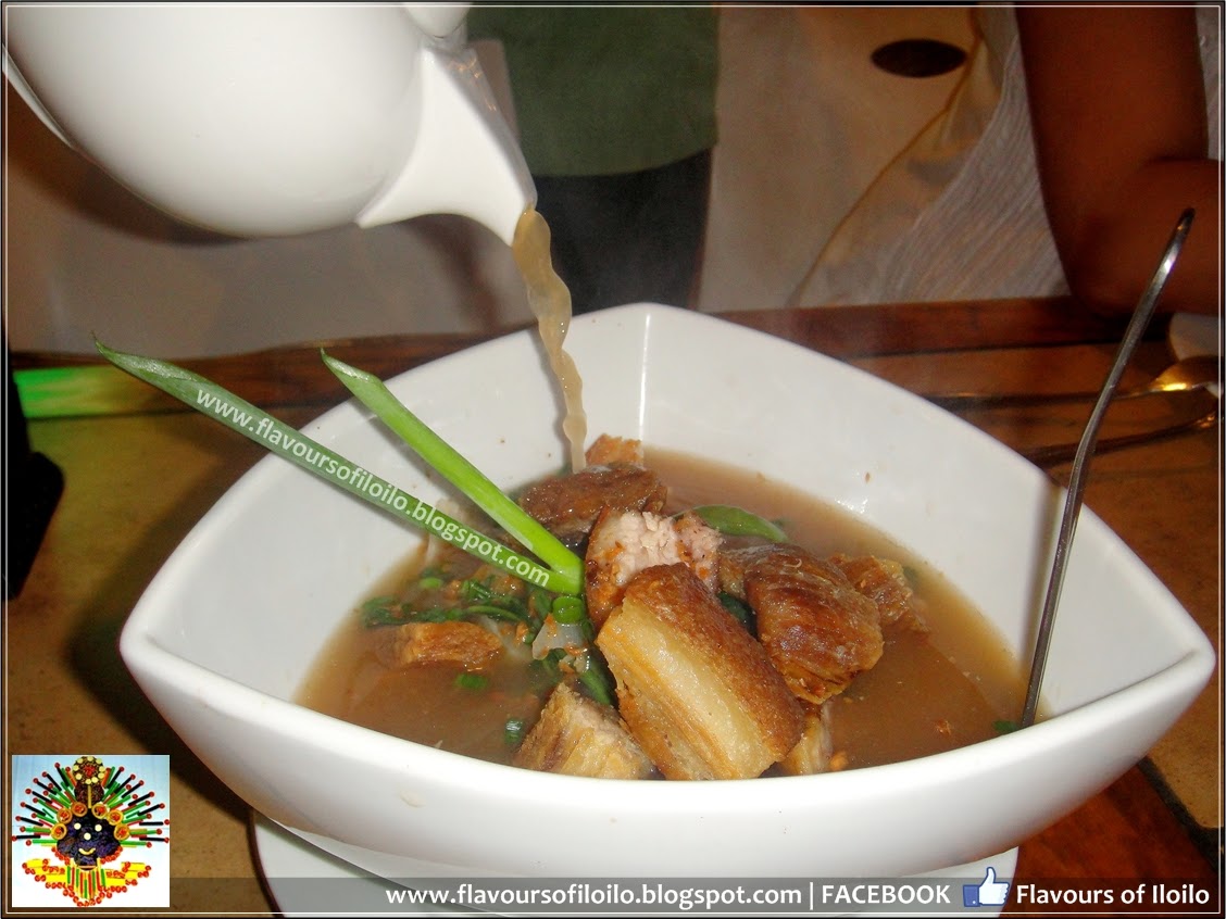 Sinigang na Lechon Kawali at Bauhinia