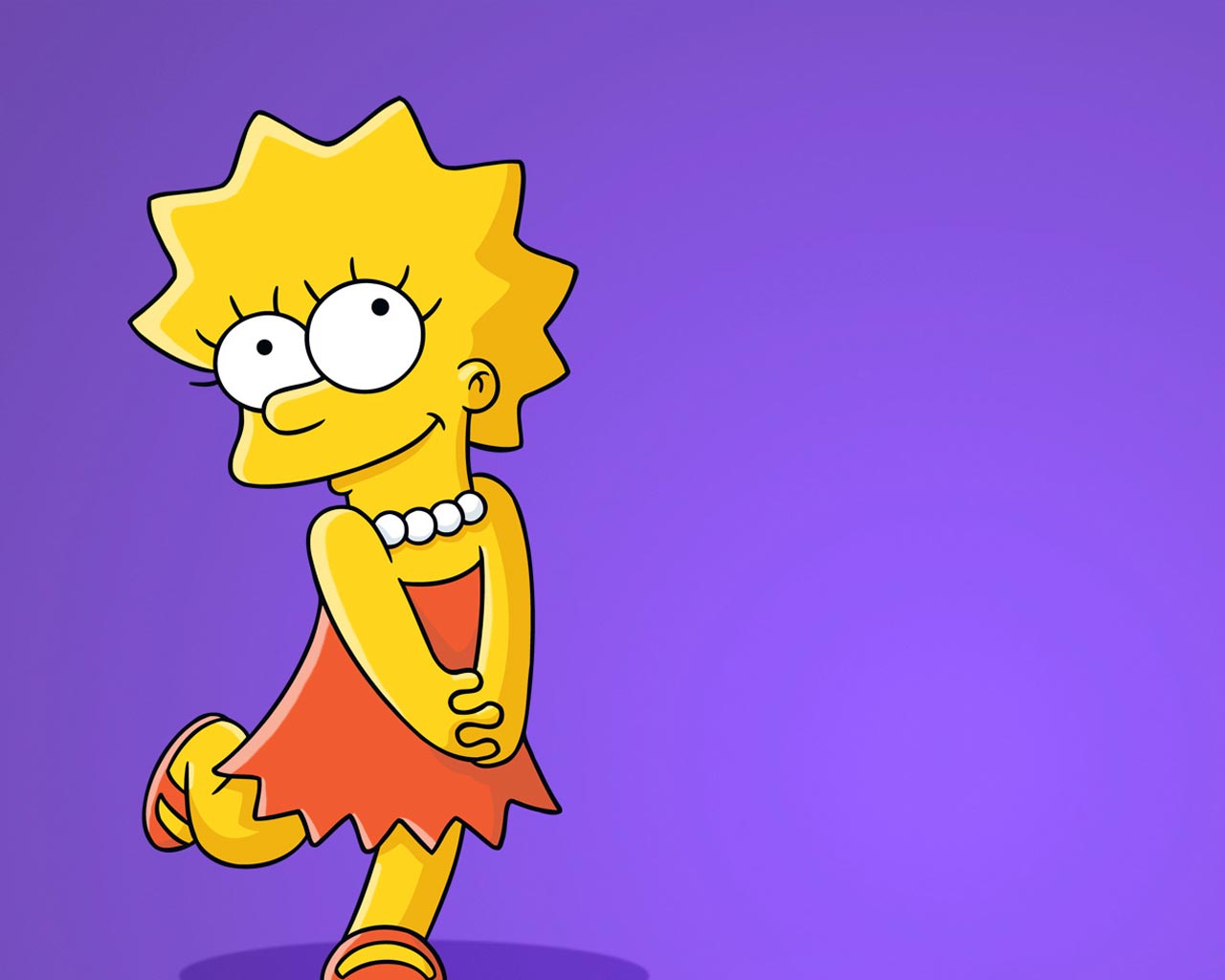 Fondo de Pantalla los simpsons lisa | Imagenes Hilandy
