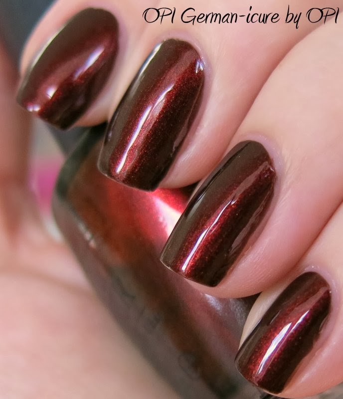 catdoccannon: OPI German-icure by OPI