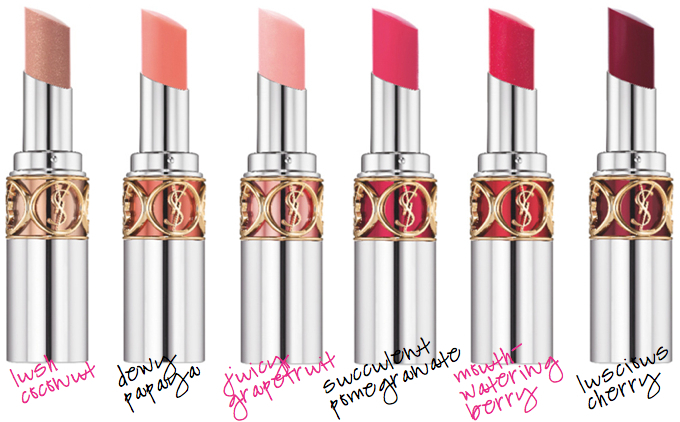 THE CANADIAN PRINCEZA : Summer Time Lips with YSL Beaute