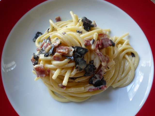 Bolli's Kitchen: Spaghetti truffonara