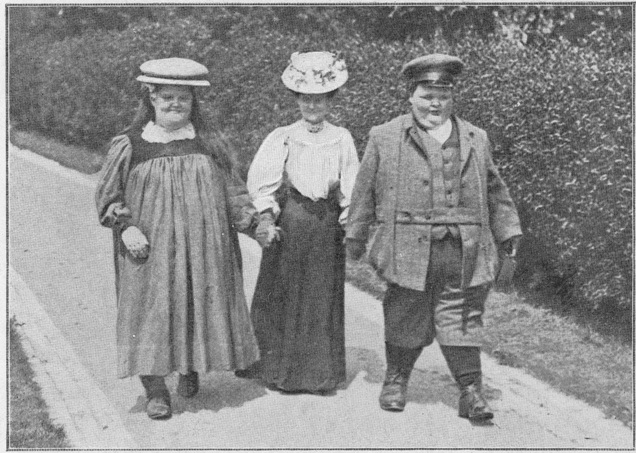 Timespanner: Foxton's "perfect young giants": Wilfred and Ruby Westwood