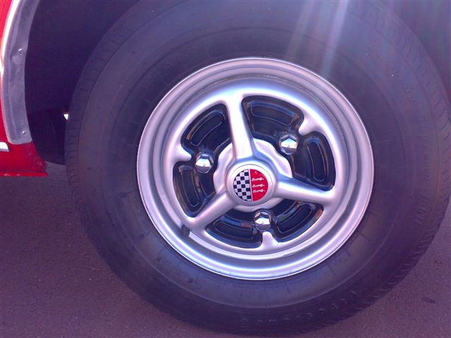 Clube do Corcel de Fortaleza: RODAS CORCEL DE 1968 À 1986