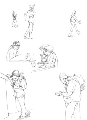 Sketchy: First Week's Drawing Assignment