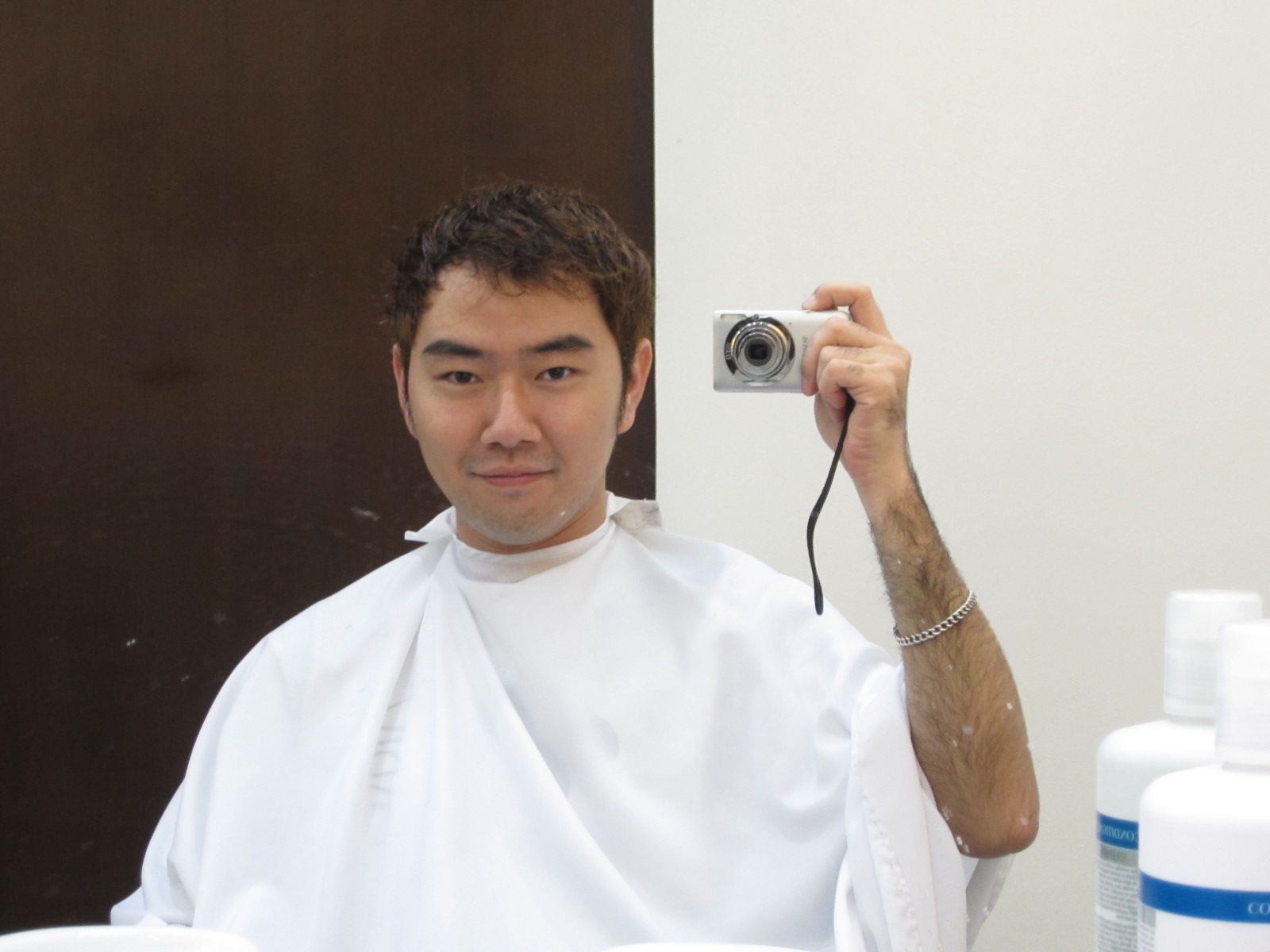 Try Tedrick: Cut and Styled by the Henri Calayag Salon